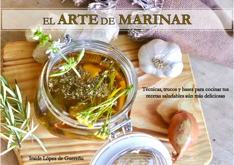 Libro El Arte de Marinar - Iraides Cooking Lab
